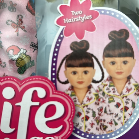My Life As | Toys | My Life As Poseable Grinch Sleepover 8 Doll Dark ...